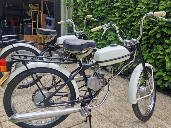 RARE STELLA VINTAGE MOPEDS for sale in Co. Longford for €750 on DoneDeal