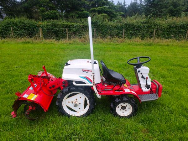 Compact tractor & rotavator for sale in Co. Tyrone for £1,450 on DoneDeal