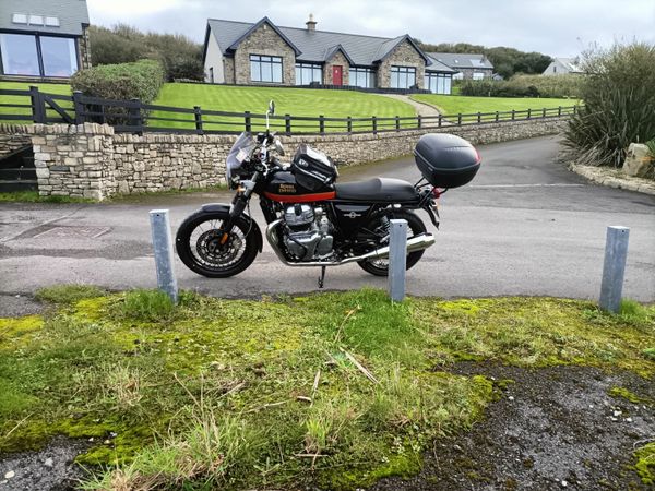 Royal Enfield Interceptor 650 2022 for sale in Co. Cavan for €4,250 on ...