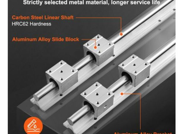 Linear Guide Rail Set, SBR16 1000mm for sale in Co. Clare for €80 on ...
