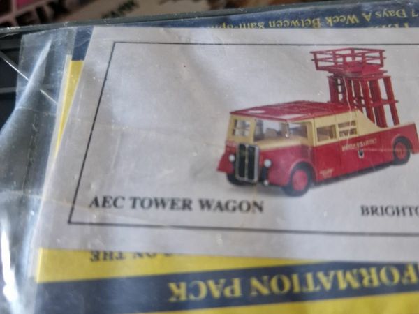 Corgi Original Omnibus AEC Tower Wagon for sale in Co. Wicklow for €20 ...