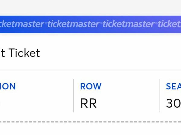 Donegal v Galway semi final ticket - Lower Cusack for sale in Co ...
