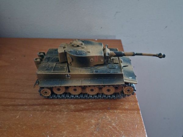 Corgi Solido German WW2 Tiger Tank for sale in Co. Wicklow for €30 on ...