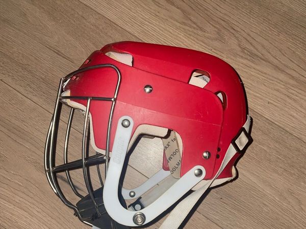 Red cooper hurling helmet for sale in Co. Laois for €60 on DoneDeal