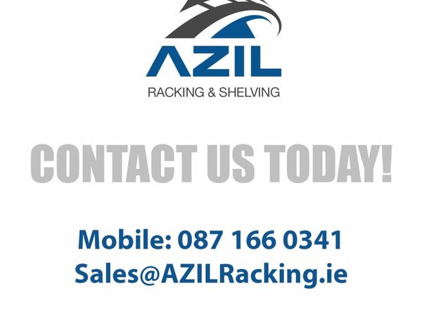 Used Pallet Racking for sale in Co. Monaghan for €1,234 on DoneDeal