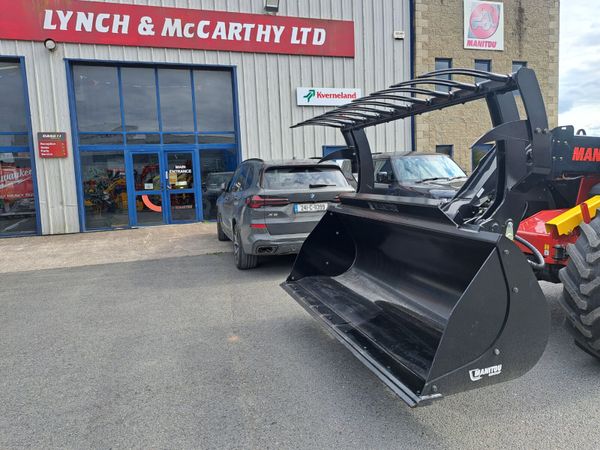 New Manitou bucket grab for sale in Co. Cork for €0 on DoneDeal