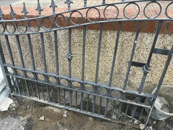 Steel Gates for sale in Co. Dublin for €250 on DoneDeal