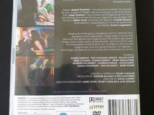 Love Hate DVD RTE Series Three Season 3 for sale in Co. Donegal for €7 ...