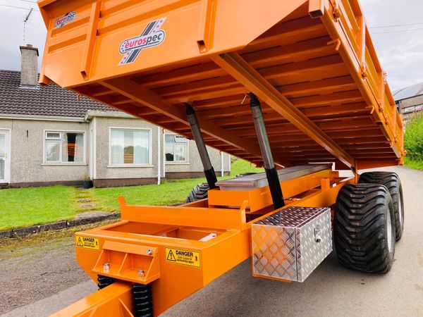 New Eurospec 12T M/P Tipping Trailer for sale in Co. Down for £0 on ...