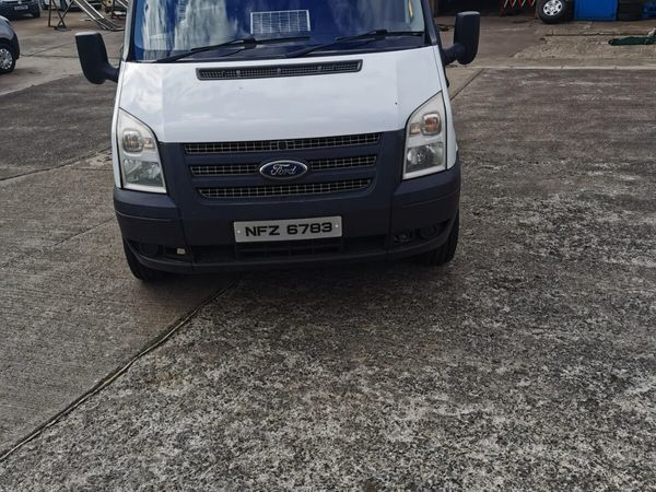 NI REG 2013 TRANSIT 125 350 LWB M/R DAY CAMPER for sale in Co. Armagh ...