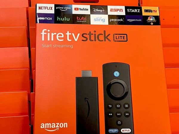 Amazon Fire Stick Lite With Latest Alexa Tv Remote Lite Hd Streaming ...