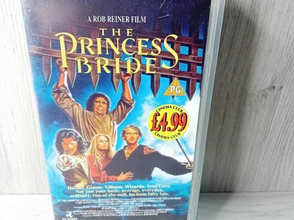 THE PRINCESS BRIDE VHS - RARE RETRO VINTAGE for sale in Co. Dublin for ...