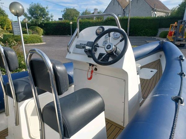 Leeway 6.3m RIB PRICE DROP for sale in Co. Dublin for €14,750 on DoneDeal