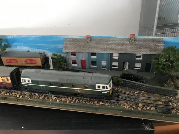 model train diarama for sale in Co. Dublin for €250 on DoneDeal