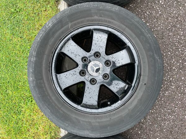 Mercedes Sprinter Wheels for sale in Co. Cork for €550 on DoneDeal