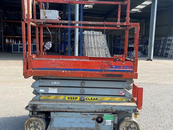 2009 SKYJACK SJ3219 25FT NARROW ELECTRIC SCISSOR for sale in Co. Tyrone for £2,000 on DoneDeal