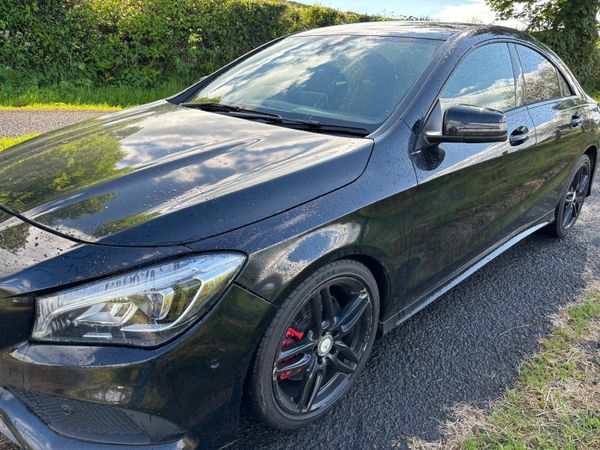 '17 Mercedes-Benz CLA-Class Amg Line for sale in Co. Tyrone for £10,850 ...
