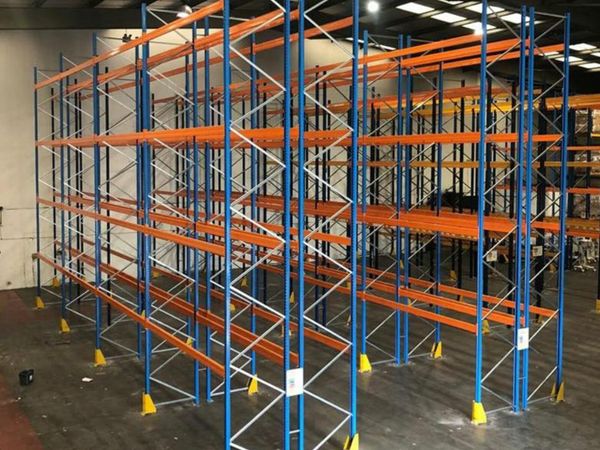 Used Warehouse Shelving For Pallets for sale in Co. Monaghan for €1,234 ...