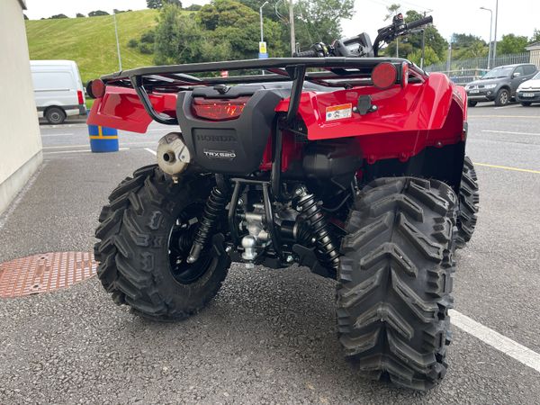 Honda TRX 520 FA6 Automatic Farm Quad for sale in Co. Donegal for €0 on ...