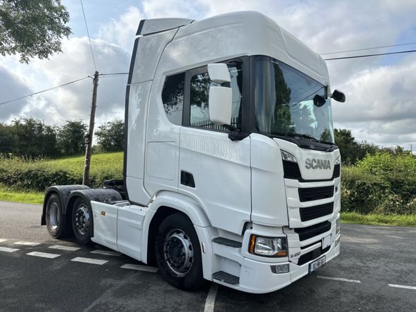 SCANIA 2018 SCANIA NEXT GEN R450 6X2 for sale in Co. Armagh for £25,000 ...