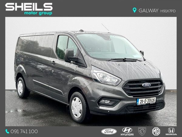 Ford Transit Custom Commercials For Sale in Ireland | DoneDeal