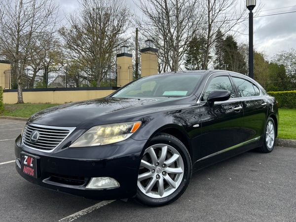 2008 Lexus LS600HL Low Mileage for sale in Co. Meath for €17,950 on ...