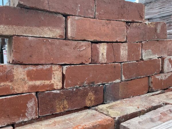 Red bricks deep red color for sale in Co. Dublin for €1,234 on DoneDeal