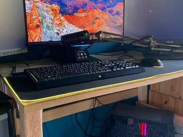 Custom Gaming PC Setup for sale in Co. Waterford for €1,200 on DoneDeal