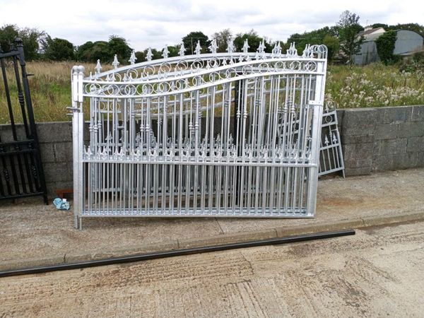 Galvanised House Gates for sale in Co. Mayo for €95 on DoneDeal