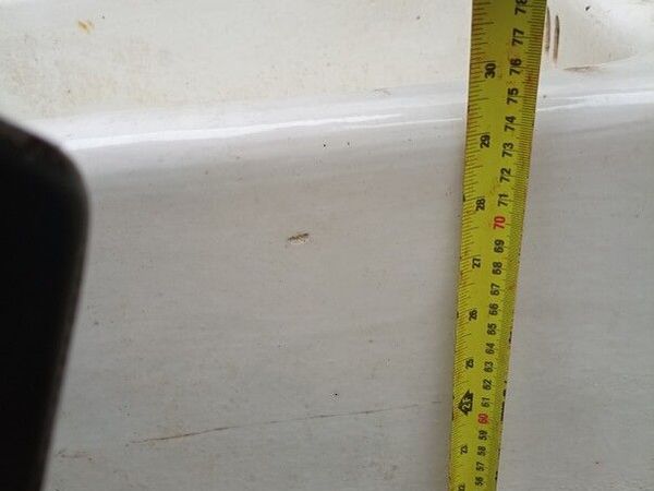 Old Belfast sink on legs for sale in Co. Dublin for €300 on DoneDeal