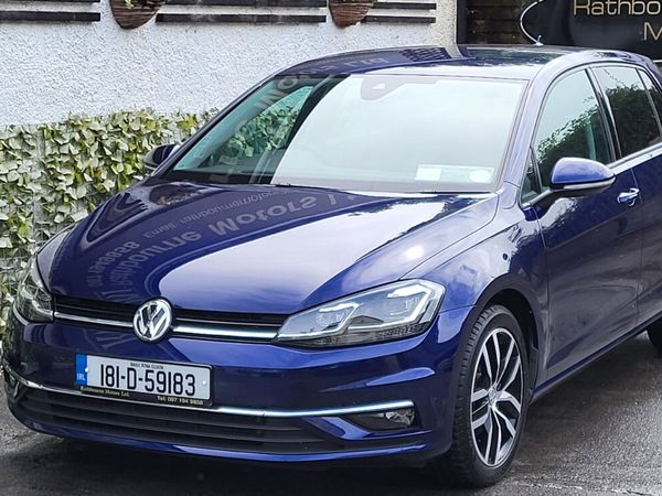 Volkswagen Golf (2018) Cars For Sale in Ireland | DoneDeal
