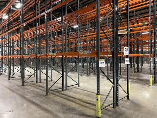 100 Bays Pallet Racking for sale in Co. Louth for €10 on DoneDeal