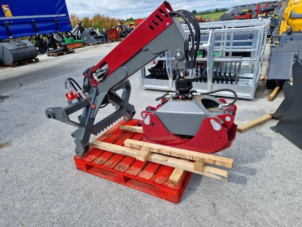 Tractor Loader Rotating Log Grab for sale in Co. Clare for €2,690 on ...