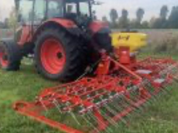 New Jarmet spring tine harrows with Seeder for sale in Co. Armagh for £ ...