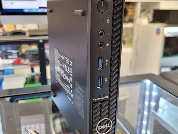 Dell OptiPlex 3080 Mini PC - Intel Core i3 10th Gen i3 10th Gen - 8GB ...