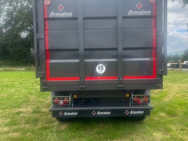 Broughan grain trailer used . FINANCE AVAILABLE for sale in Co. Carlow ...