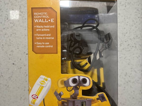 Disney Pixar WALL-E Remote Control RC Robot for sale in Co. Louth for € ...