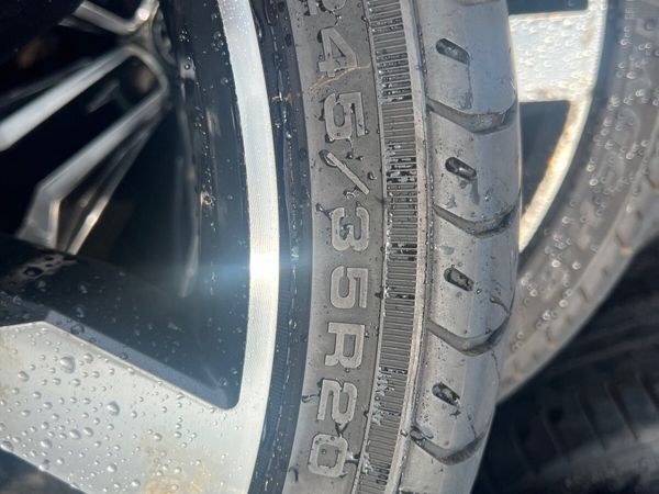 2018 Volkswagen Tiguan r line alloys and tyres for sale in Co. Down for ...