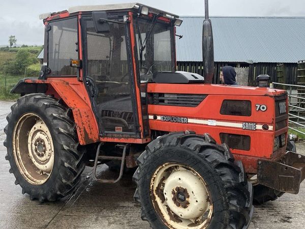 SAME Tractors Ads For Sale in Ireland | DoneDeal