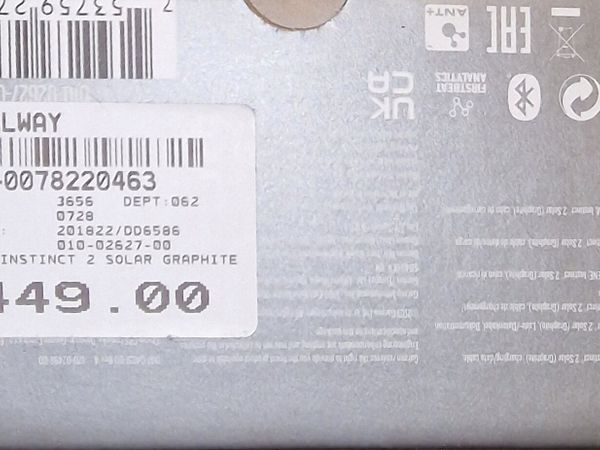 Garmin Instinct Solar 2 for sale in Co. Galway for €250 on DoneDeal