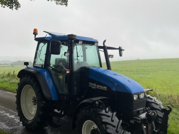 New Holland Tractors Ads For Sale in Ireland | DoneDeal