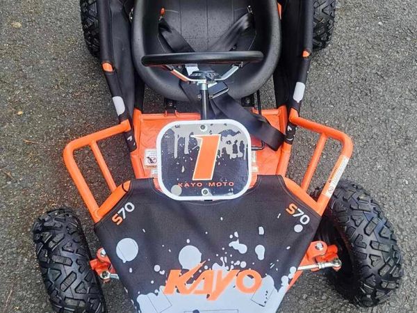 MUCK+FUN Kayo Kids GO Kart XMAS CLUB DELIVERY for sale in Co. Wicklow ...