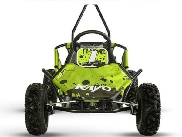 Kayo Kids Electric Go kart DELIVERY / XMAS CLUB for sale in Co. Wicklow ...
