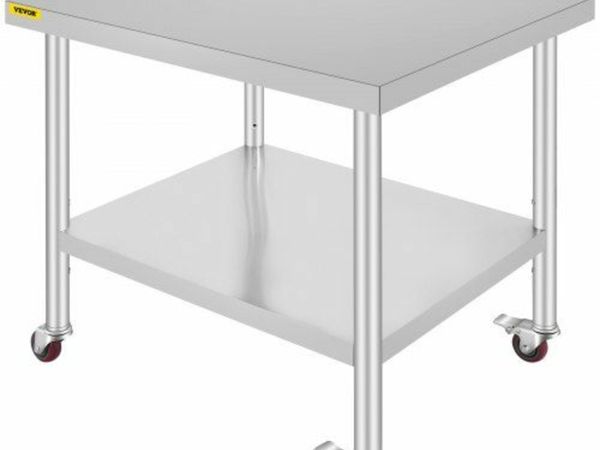 Stainless Steel Catering Work Table 30x36 Inch Com for sale in Co ...