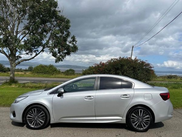 Toyota Avensis 2017 for sale in Co. Donegal for €12,950 on DoneDeal