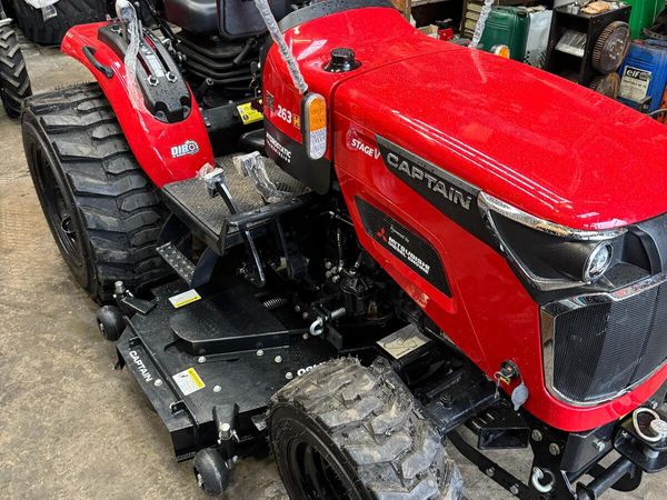Captain Tractor 263 HST for sale in Co. Tipperary for €14,500 on DoneDeal