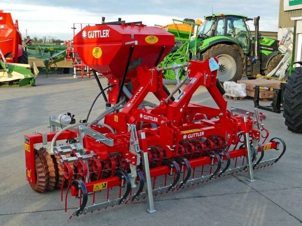 APV & Guttler Seeder/Harrows for sale in Co. Offaly for €1 on DoneDeal