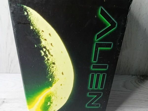 ALIEN SAGA 4 VHS - RARE RETRO VIDEO TAPE BOXSET for sale in Co. Dublin ...