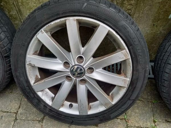 alloys wheels for sale in Co. Dublin for €280 on DoneDeal