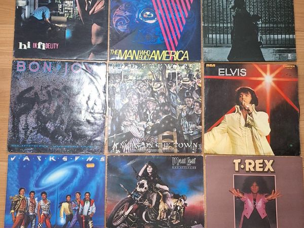Vinyl Records - Various 12" Inch Albums for sale in Co. Dublin for €90 ...